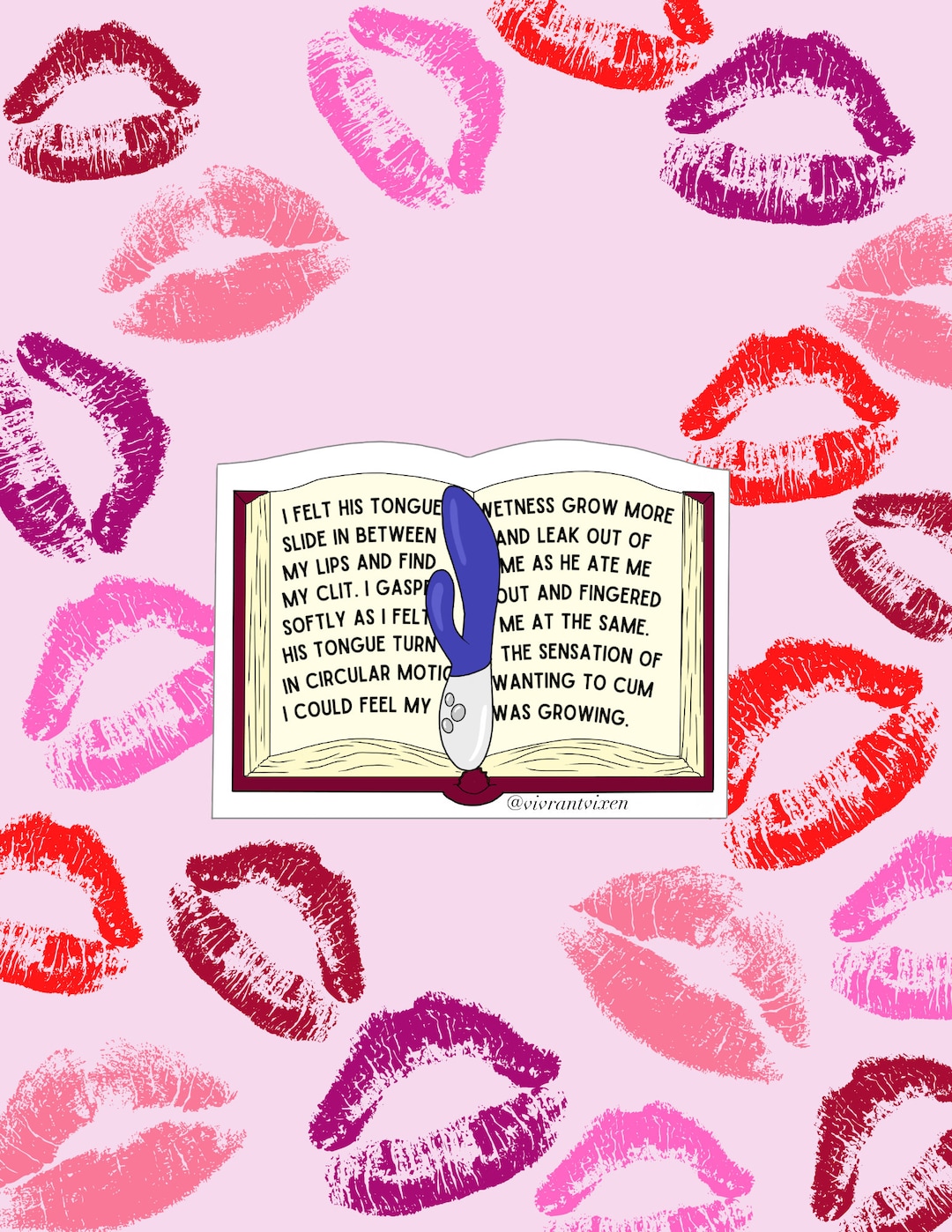 Erotica Erotic Vinyl Sticker Smut Aesthetic Stickers Sexy - Etsy