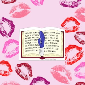 Erotica Erotic Vinyl Sticker , Smut Aesthetic Stickers , Sexy Die Cut ...