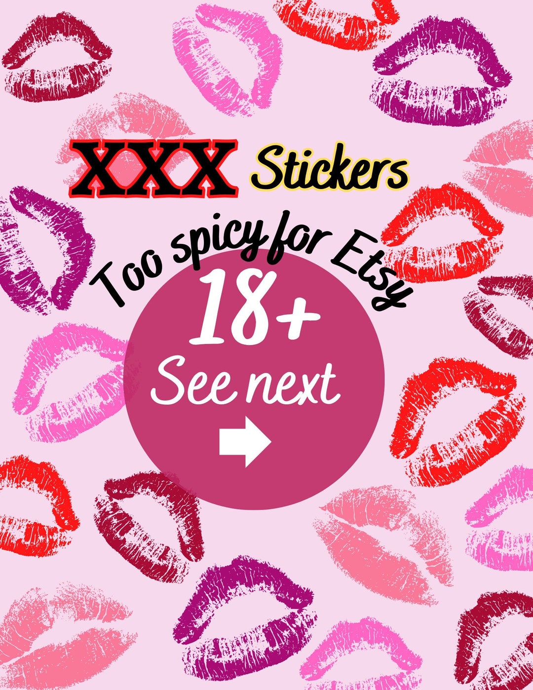 Erotic Vinyl Sticker, Aesthetic Stickers , Sexy Die Cut Stickers, Sex ...