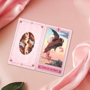 Aphrodite Tarot tarot of Aphrodite® Venus Tarot Goddess Tarot Romantic ...