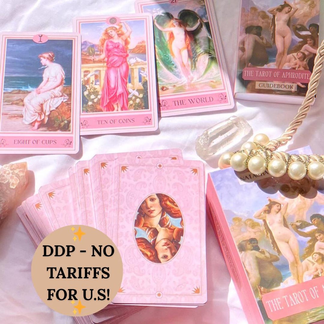 Aphrodite Tarot |tarot of Aphrodite®| Venus Tarot | Goddess Tarot ...