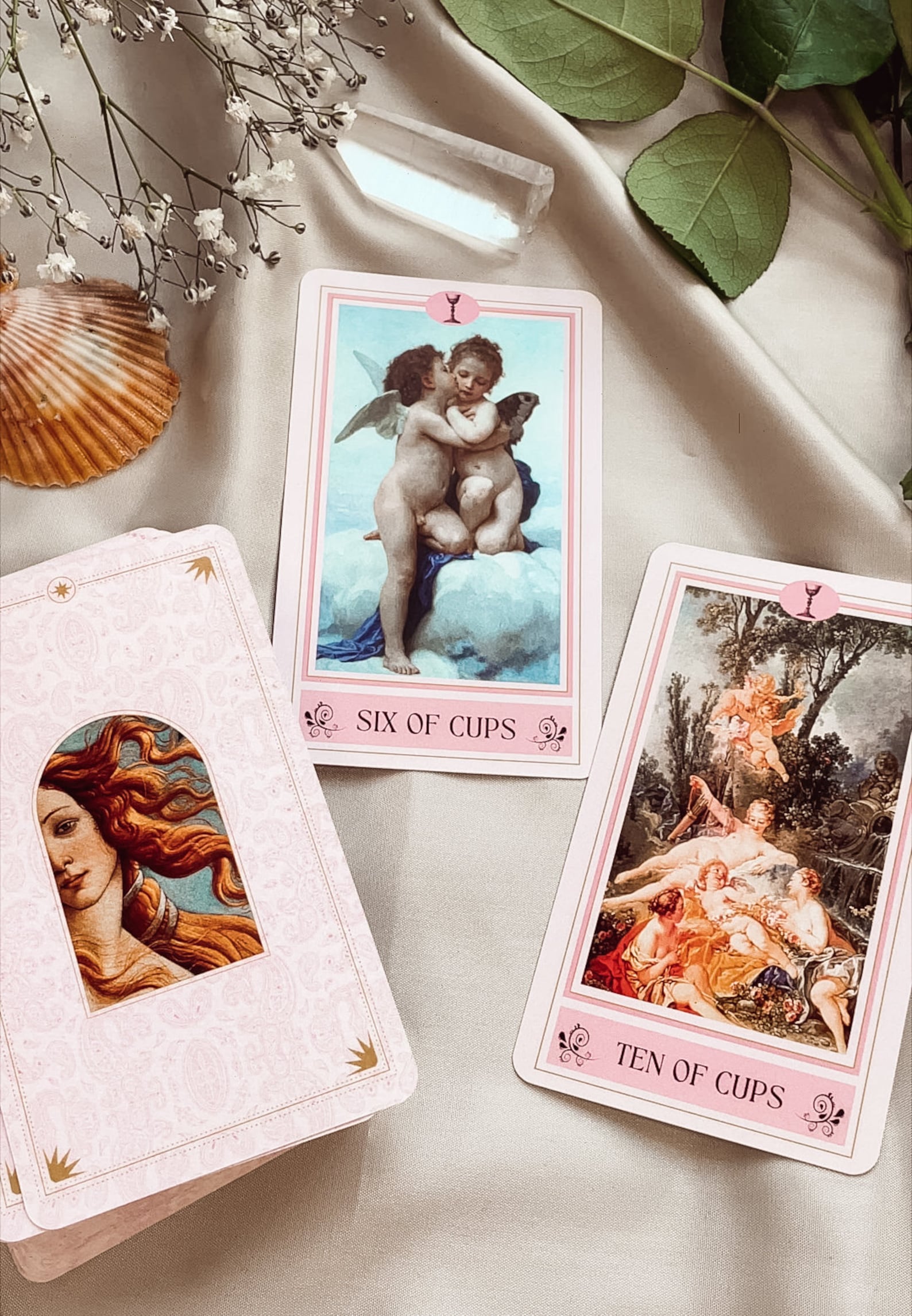 Tarot of Aphrodite Aphrodite Tarot POD Goddess Tarot - Etsy