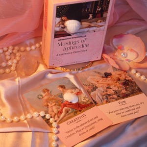 Aphrodite Oracle | Musings of Aphrodite Oracle | Venus Oracle ...