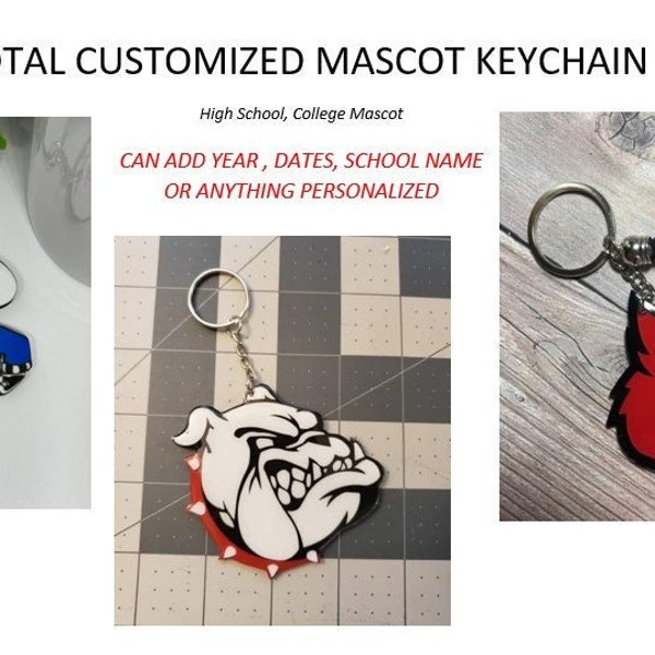 High School Mascot - Etsy