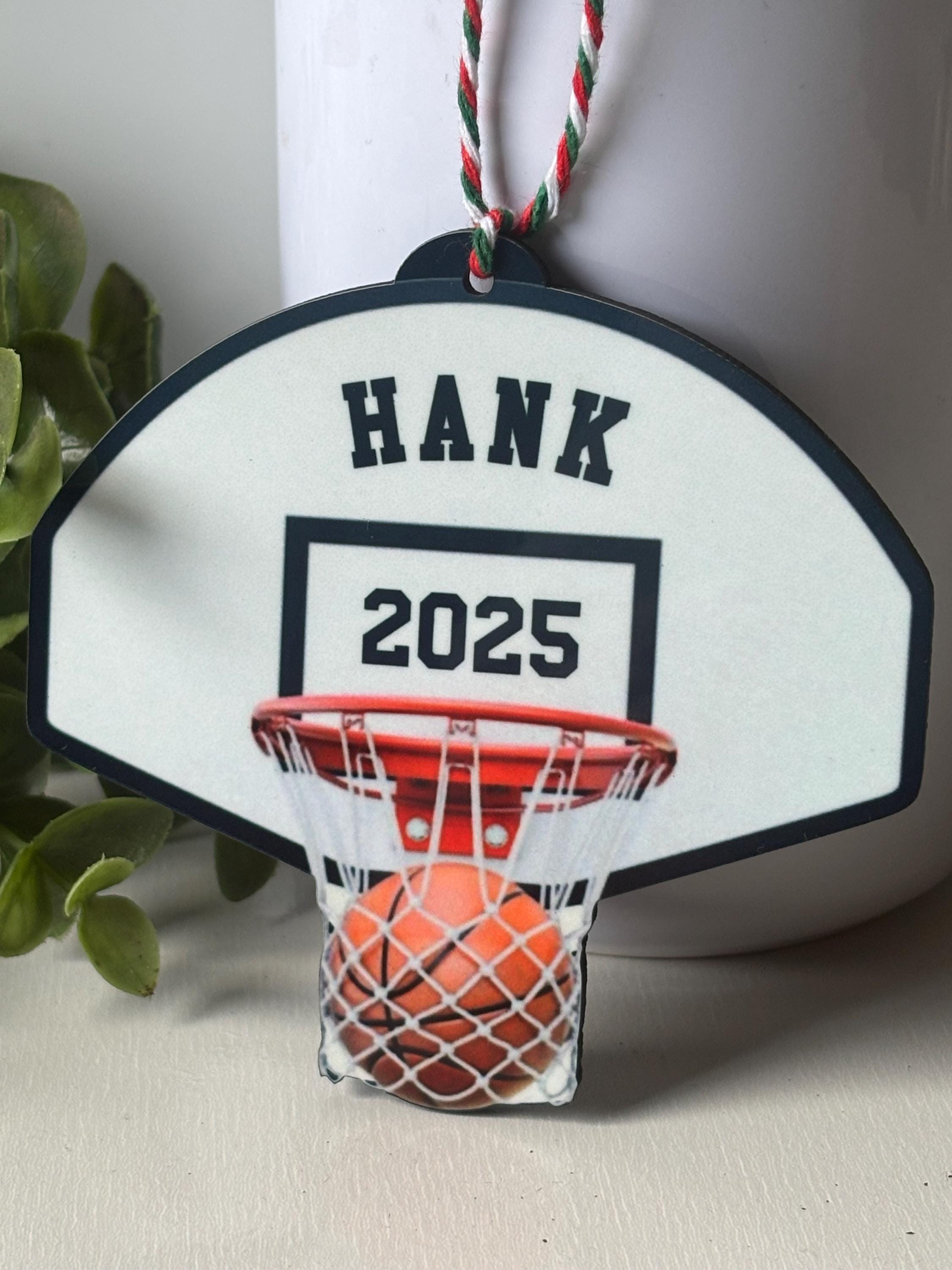 Basketball Ornament , Basketball, Basketball Keepsake, Basketball Gift ...