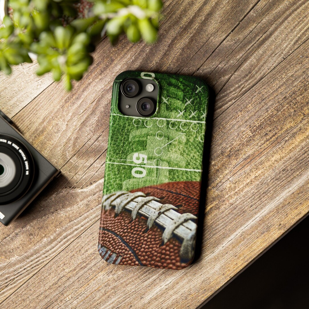 ANY MODEL Football Phone Case, Personalized Phone Case. Custom Phone ...