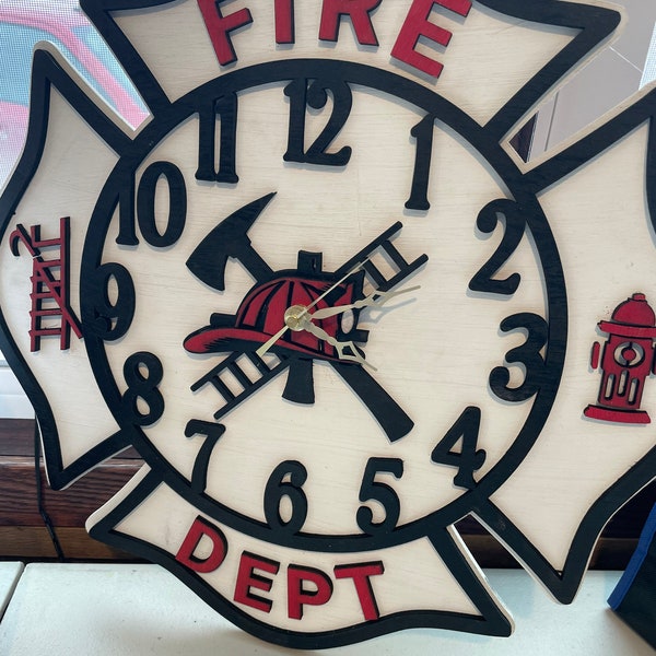 Handmade Clock - Etsy