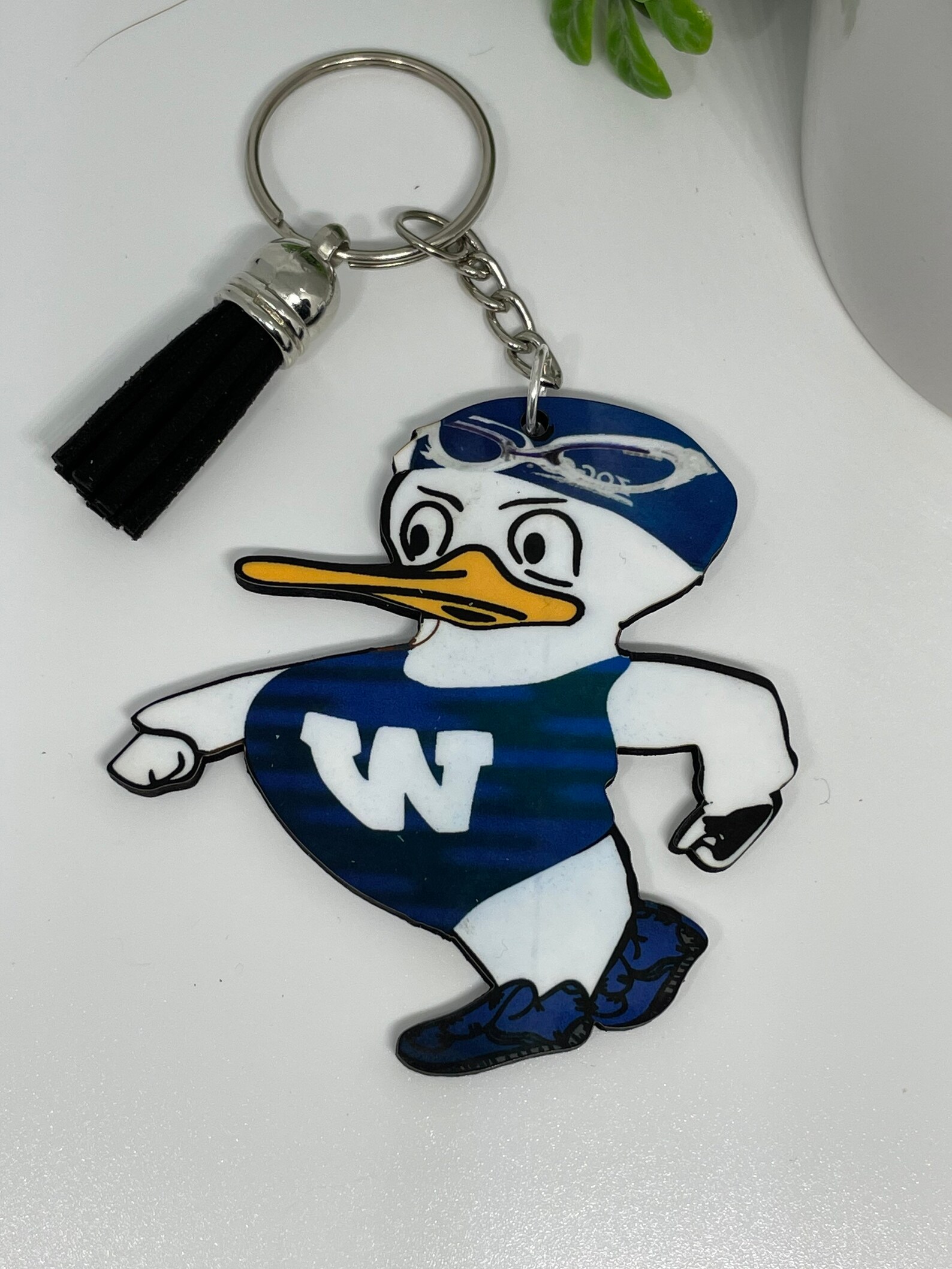 Your Mascot Custom personalized keychain Pin Mascot Team | Etsy