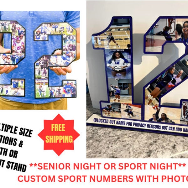 Senior Night - Etsy