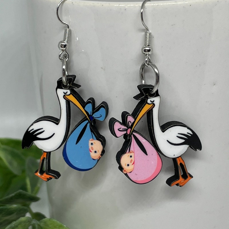 Baby Earrings - Etsy