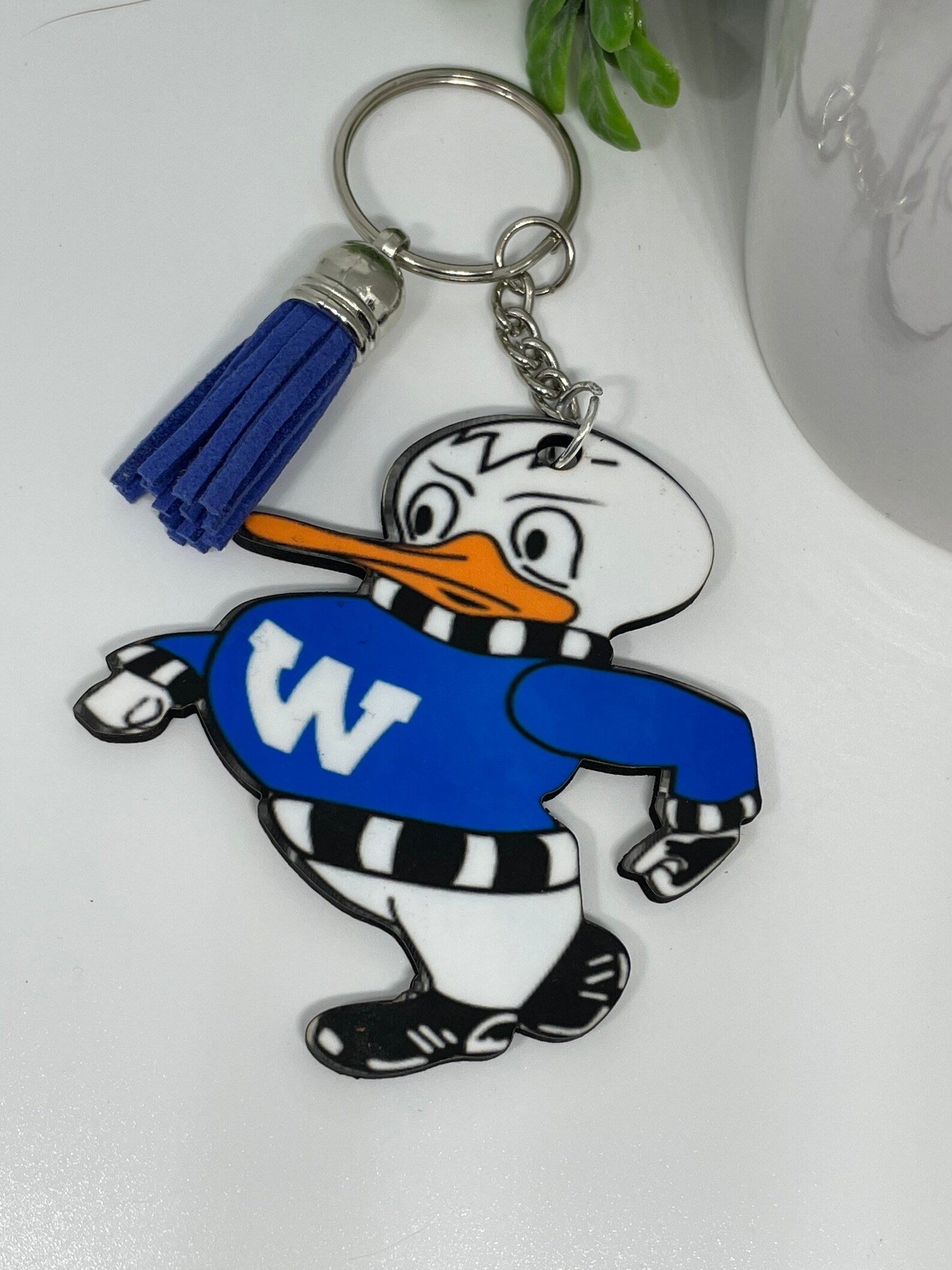 Your Mascot Custom personalized keychain Pin Mascot Team | Etsy