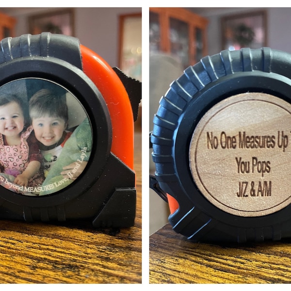 Photo Custom Tape Measure - Etsy