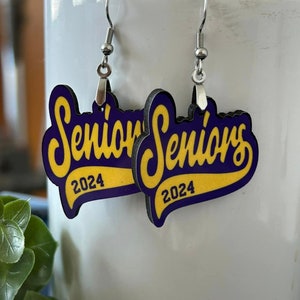 Graduation Earring, Graduation, 2024, Tassel, Diploma, Graduation Hat ...