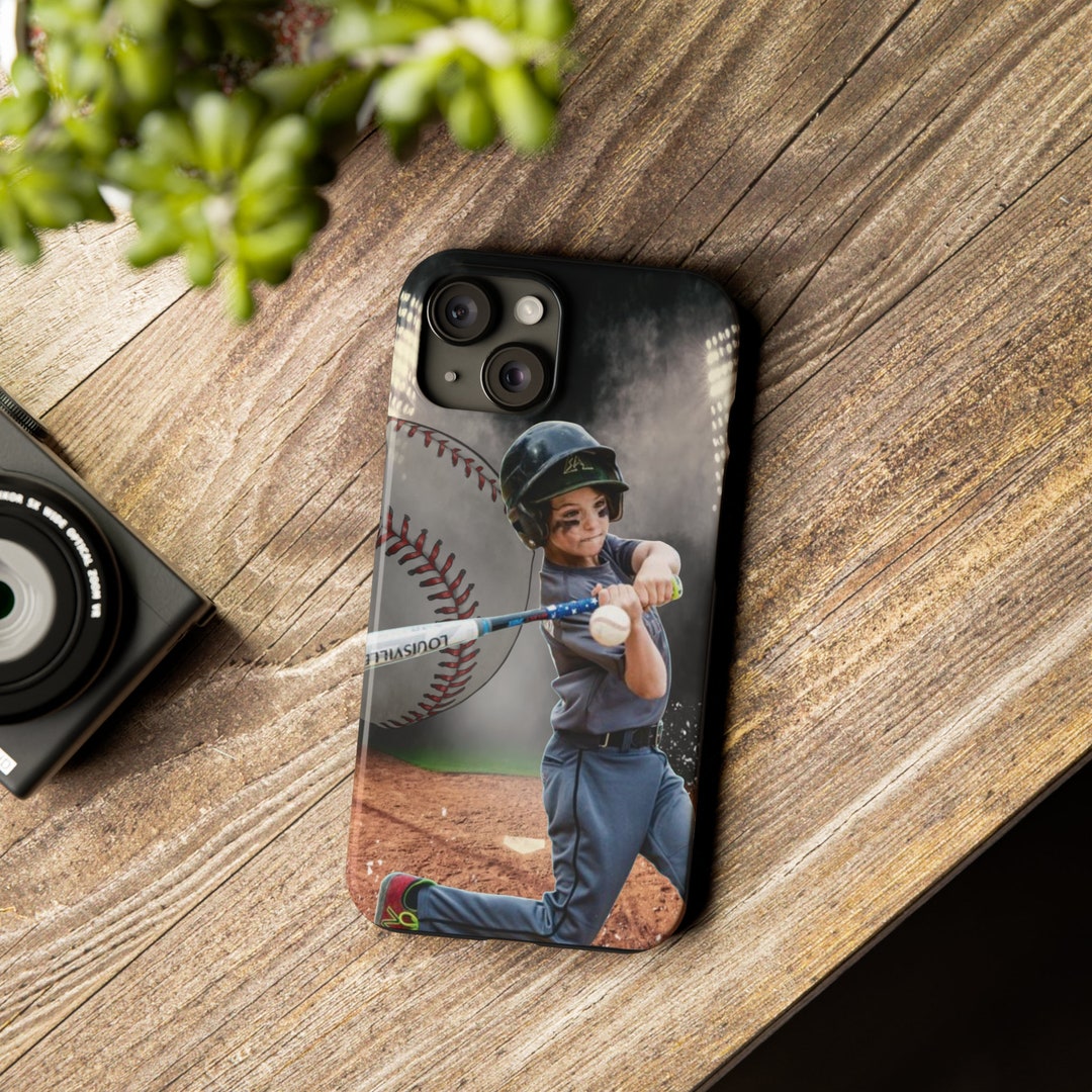 Baseball, Softball, Personalized iPhone Phone Case. Custom Phone Case ...