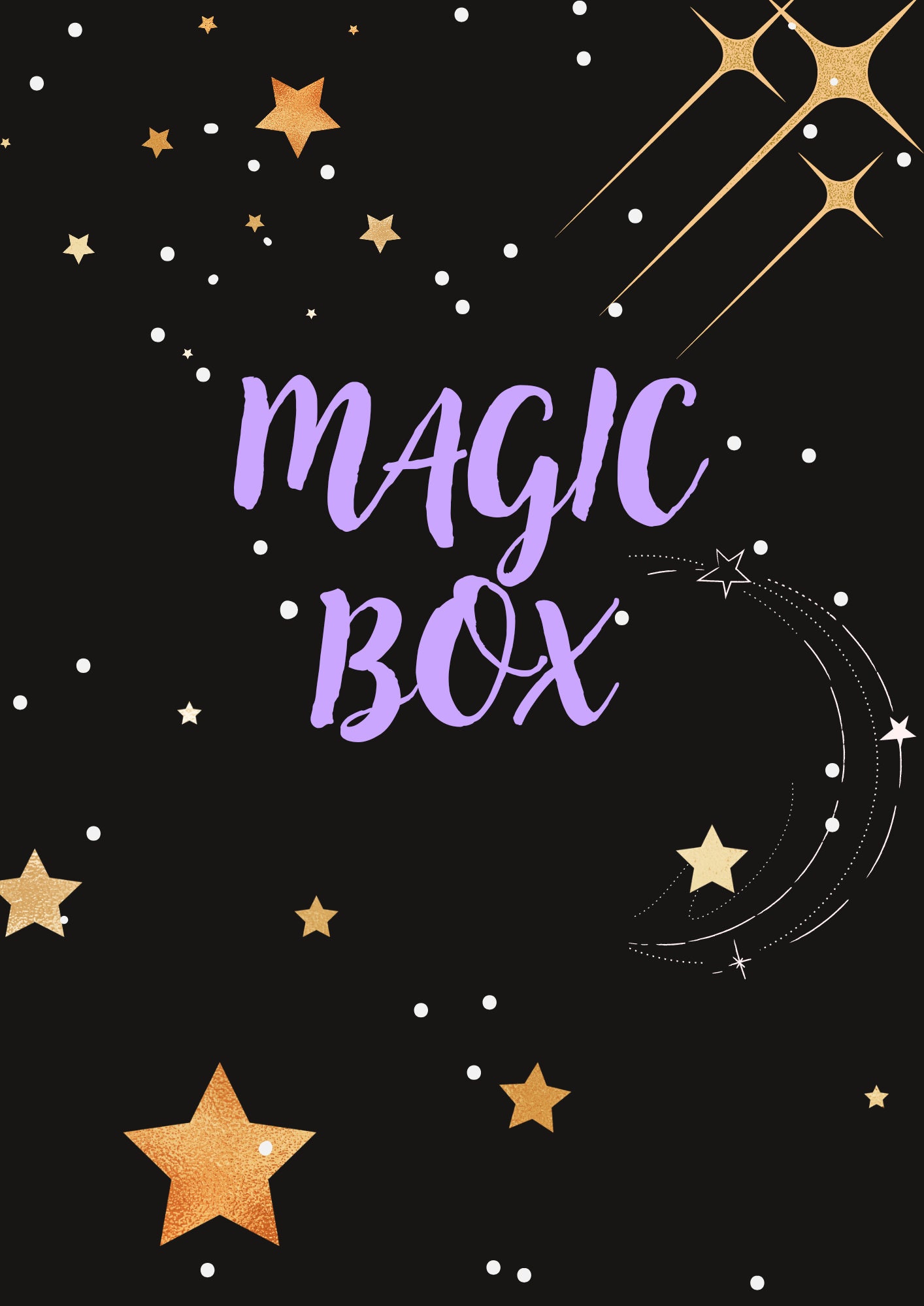 Fursuit Magic Box Mystery Box Fursuit Box Furry Box Mystic - Etsy Canada