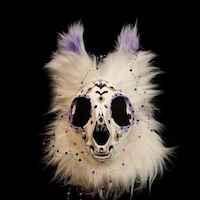 Skull Mask - Etsy