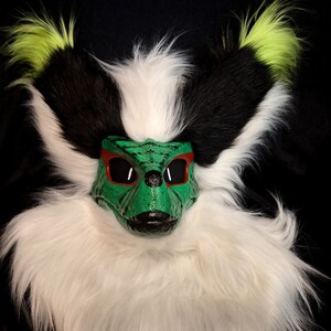 Mask Raptor Fursuit - Etsy