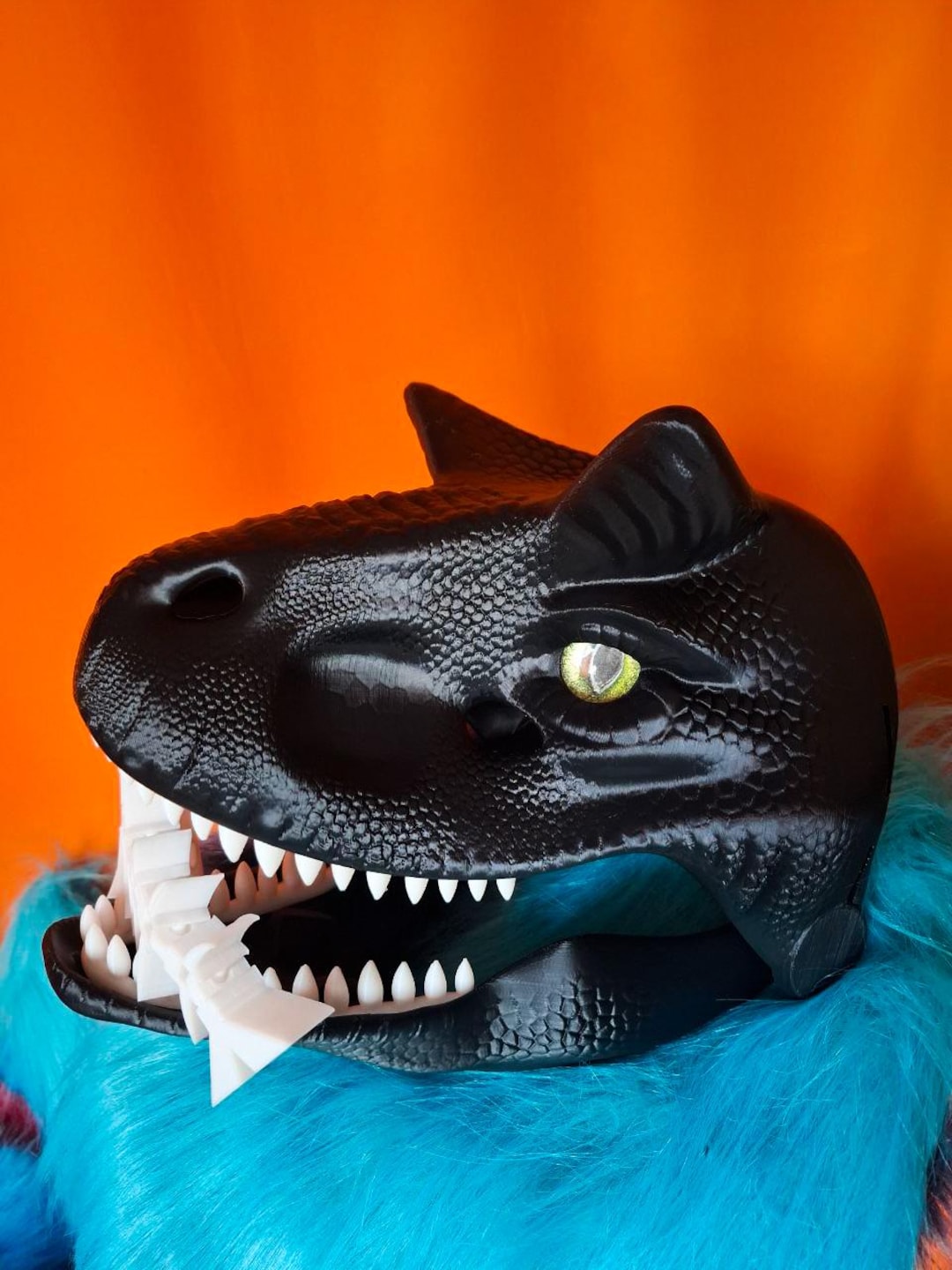 Dino Mask Base, Fursuit Base - Etsy
