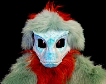 Raptor Mask Fursuit, Furry, Dino Mask - Etsy