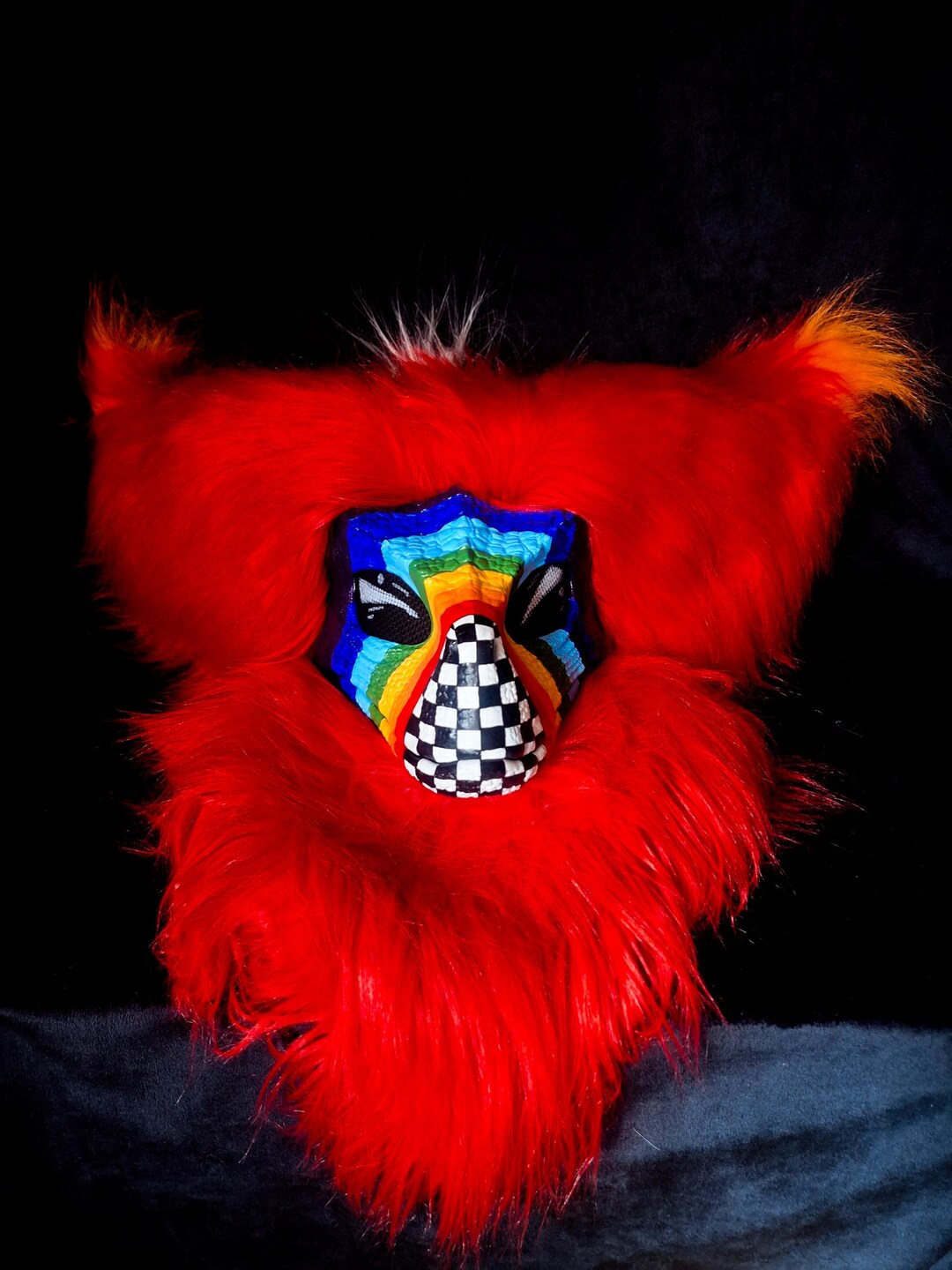 Mask Raptor, Dino Mask, Fursuit - Etsy
