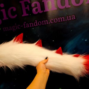 Furry Paws and Tail - Etsy