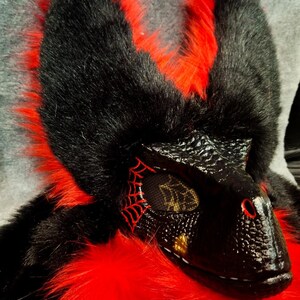 Fursuit Mask Raptor, Dragon Mask, Halloween - Etsy