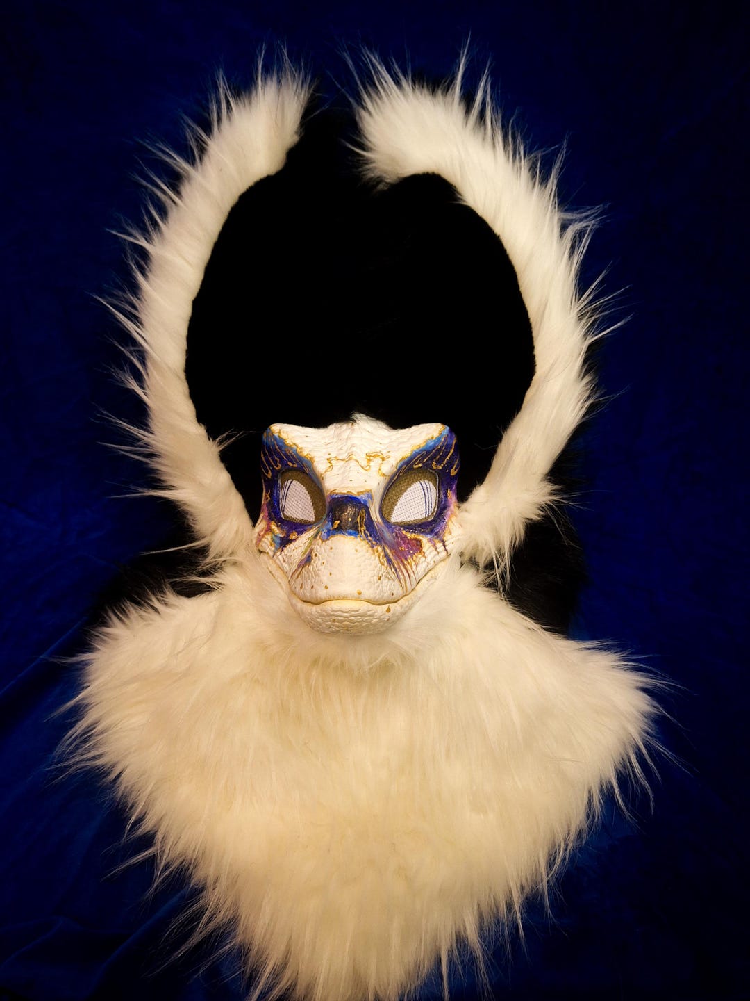 Dino Mask Fursuit, Raptor Mask, Furry - Etsy
