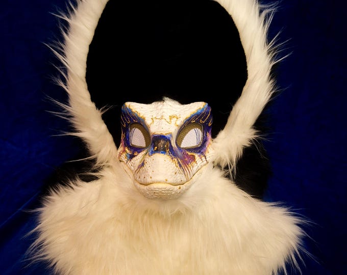 Dino Mask Fursuit, Raptor Mask, Furry - Etsy