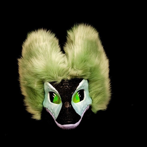 Raptor Mask Furry - Etsy