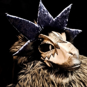 Fursuit Mask, Raptor Mask - Etsy