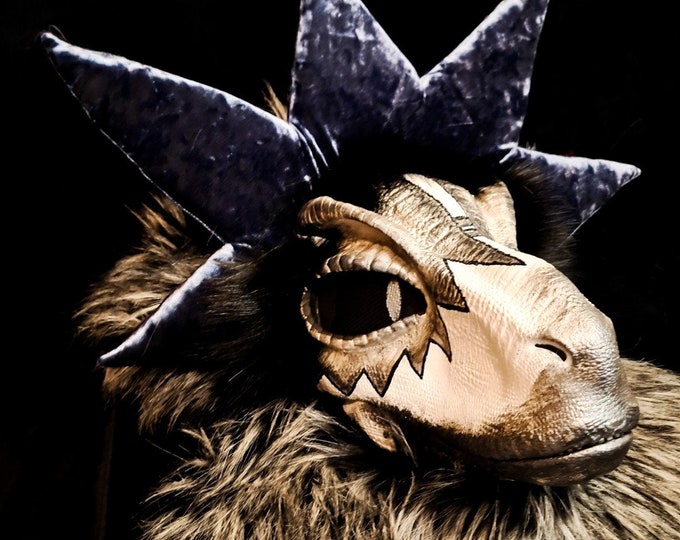 Custom Raptor Mask With Long Ears - Etsy Canada