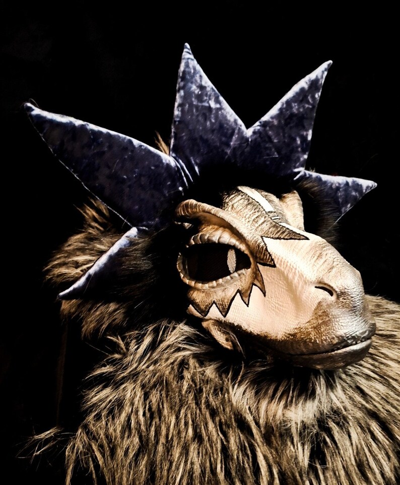Fursuit Mask, Raptor Mask - Etsy