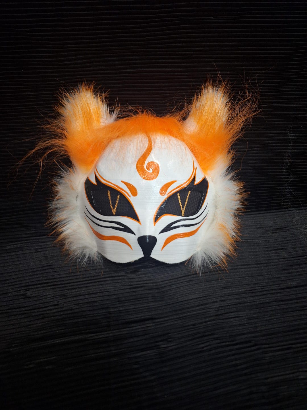 Therian Mask, Head Design, Handmade Faux Fur Cosplay - Etsy