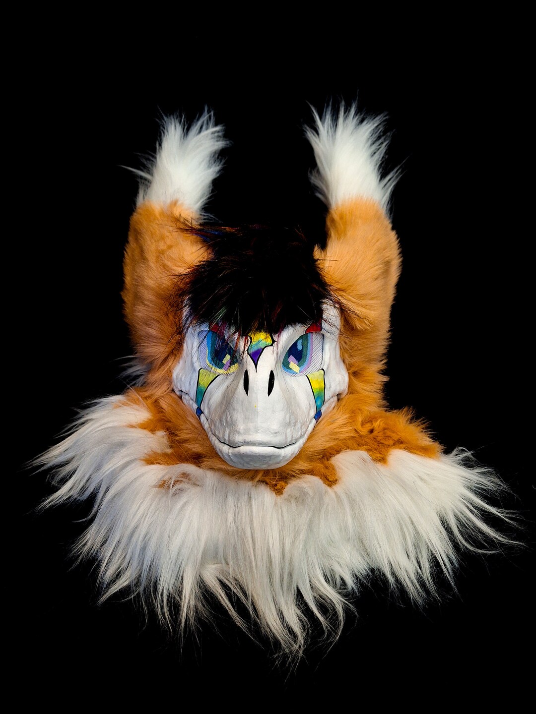 Mask Raptor Fursuit, Dino Mask - Etsy