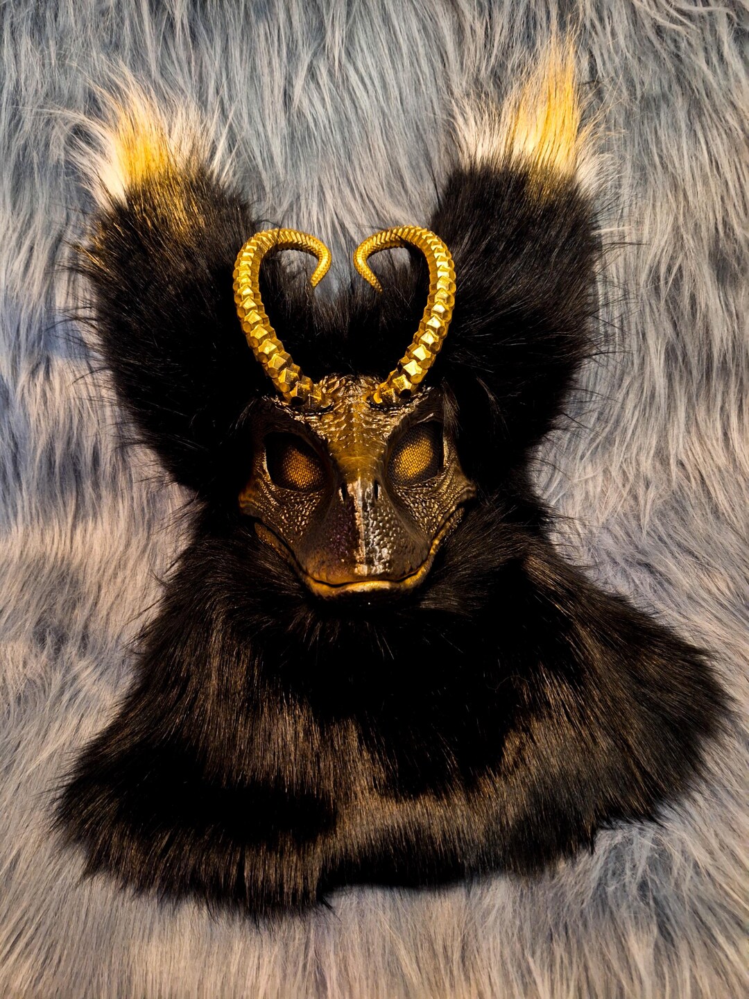 Mask Raptor Fursuit, Cosplay, Halloween - Etsy