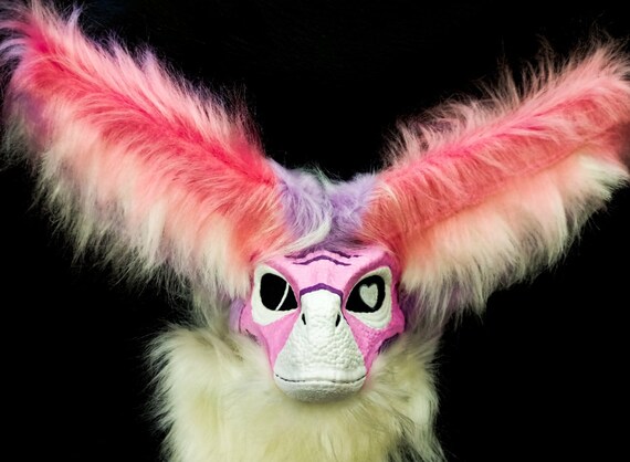 Furry Mask Furry Raptor Fursuit Фурри Маска Фурри | Etsy Australia