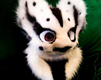 Raptor Mask Fursuit, Furry, Dino Mask - Etsy