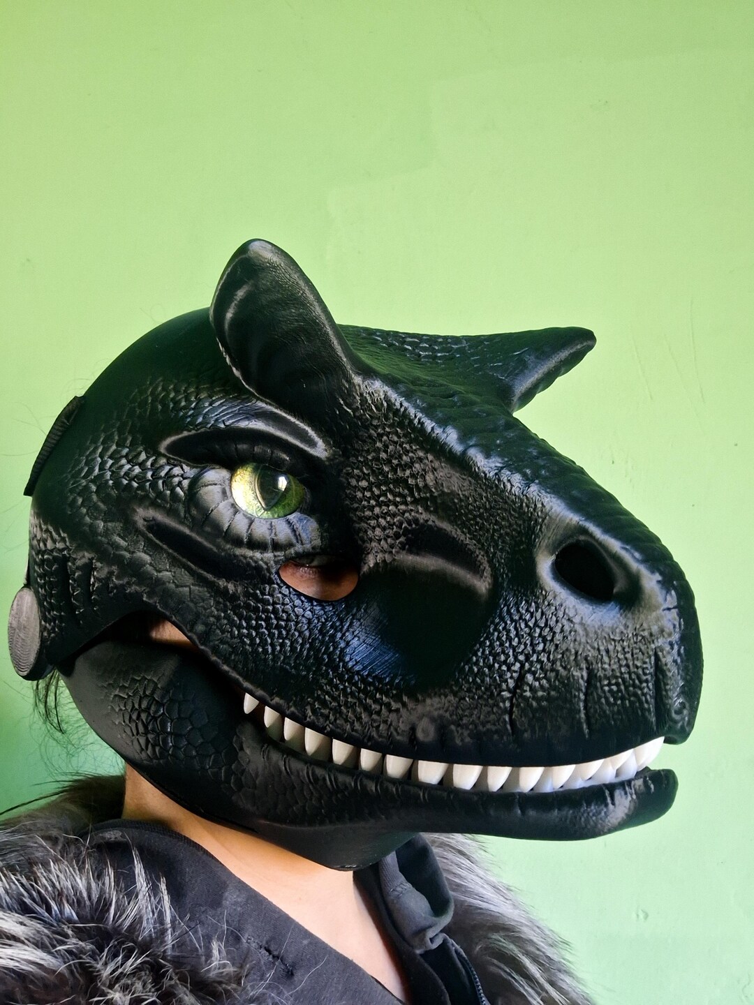 Fursuit Mask Base, Furry, Fursuit Mask, Dino Mask - Etsy UK