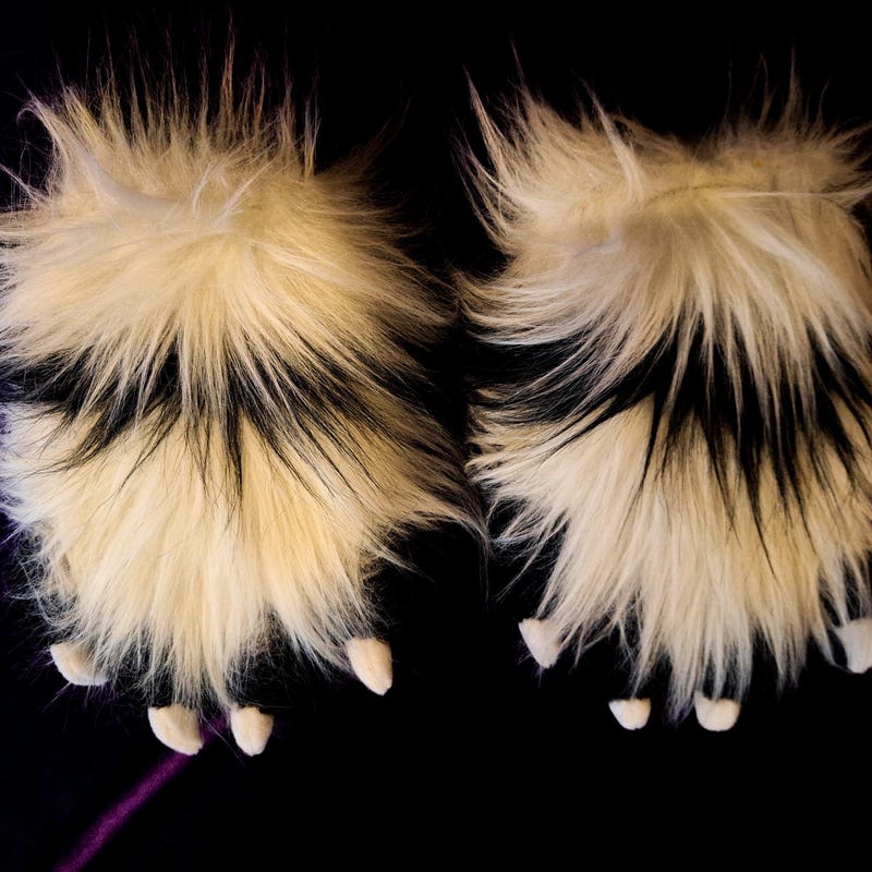 Furry Paws - Etsy