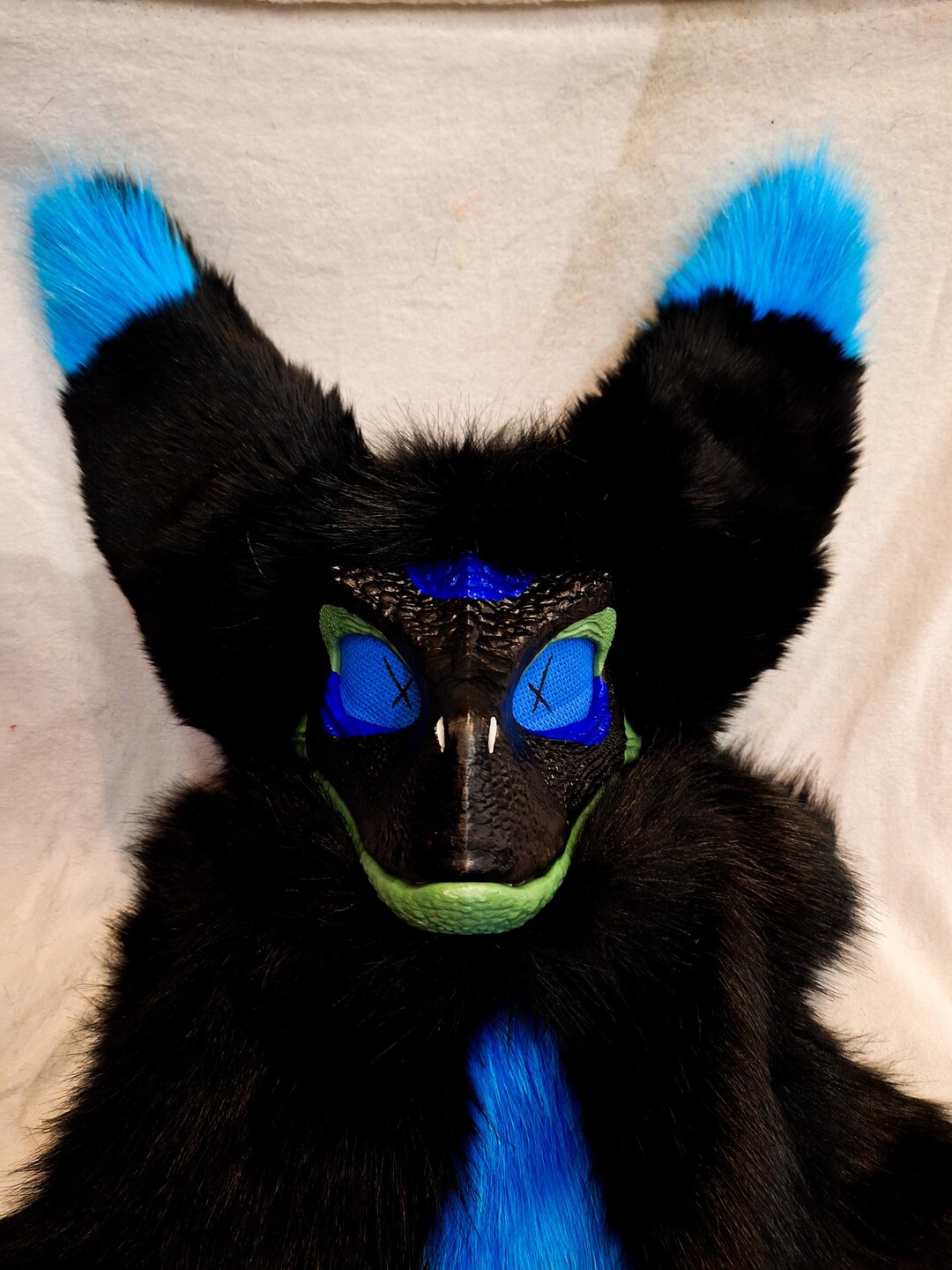 Raptor Mask, Fursuit, Furry - Etsy