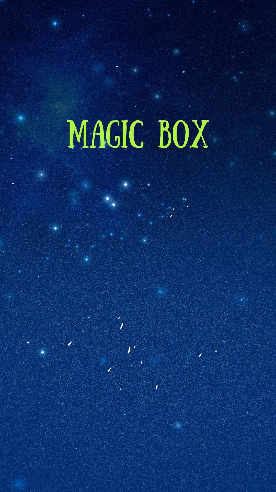 Magic Box, Surprise, Gift, Fursuit Box, Furry Box - Etsy
