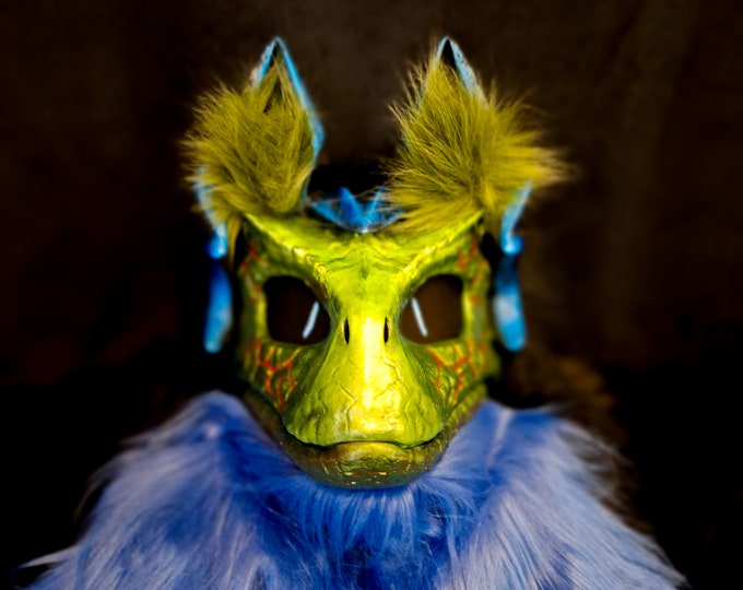 Utahraptor Dinosaur Mask - Etsy Canada