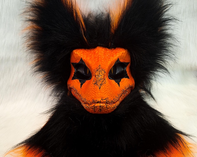 Fursuit Mask Raptor, Halloween, Furry - Etsy