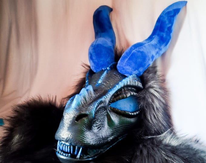 Mask Raptor, Rex, Fursuit Head, Dino Mask - Etsy