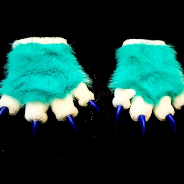 Furry Paws - Etsy