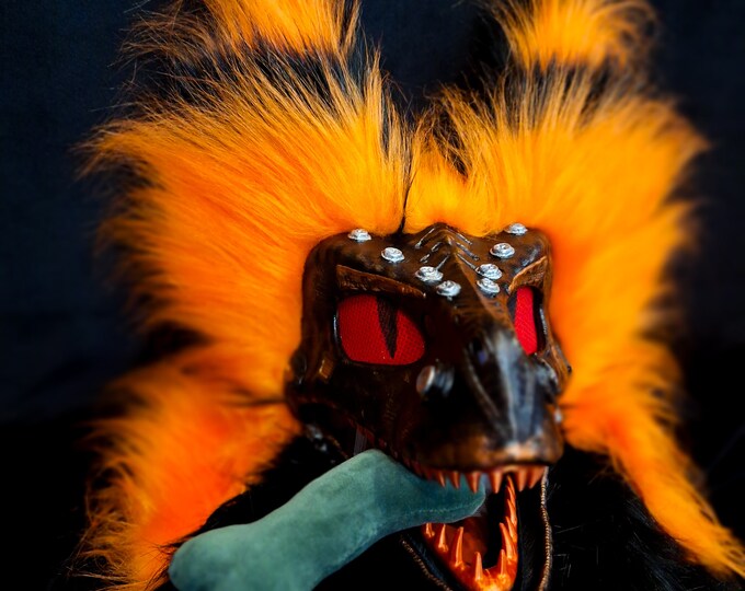Mask Raptor Fursuit - Etsy