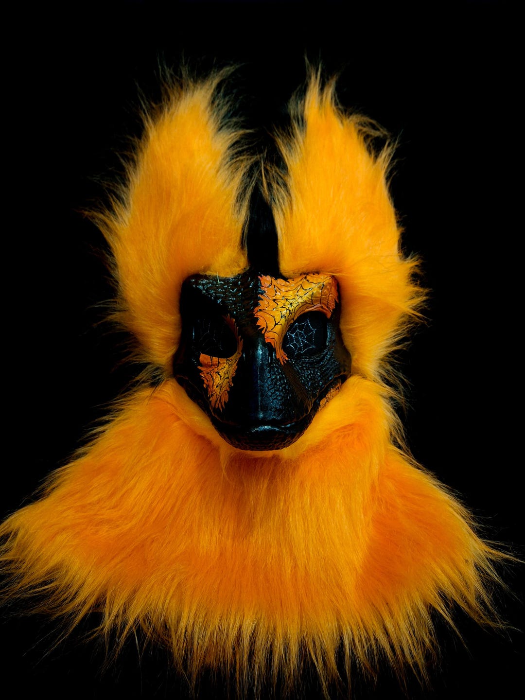 Mask Raptor Fursuit, Halloween,dino Mask - Etsy