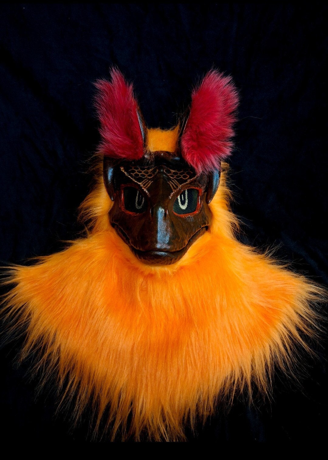Raptor Mask Fursuit - Etsy