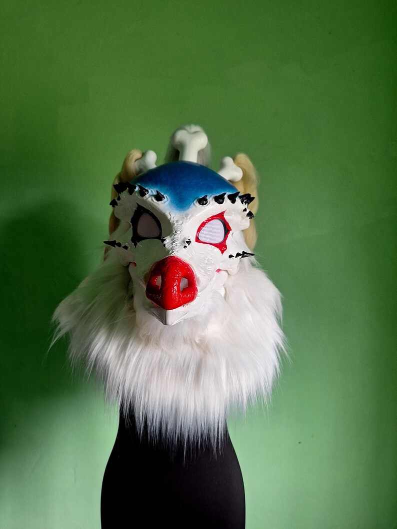 Fursuit Head, Mask Furry, Raptor Mask, Dino Mask - Etsy