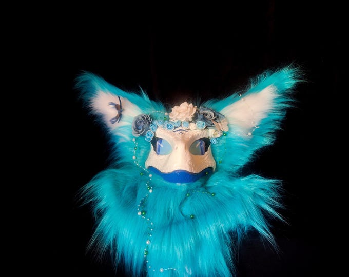 Raptor Mask Fursuit, Dino Mask, Furry Mask - Etsy